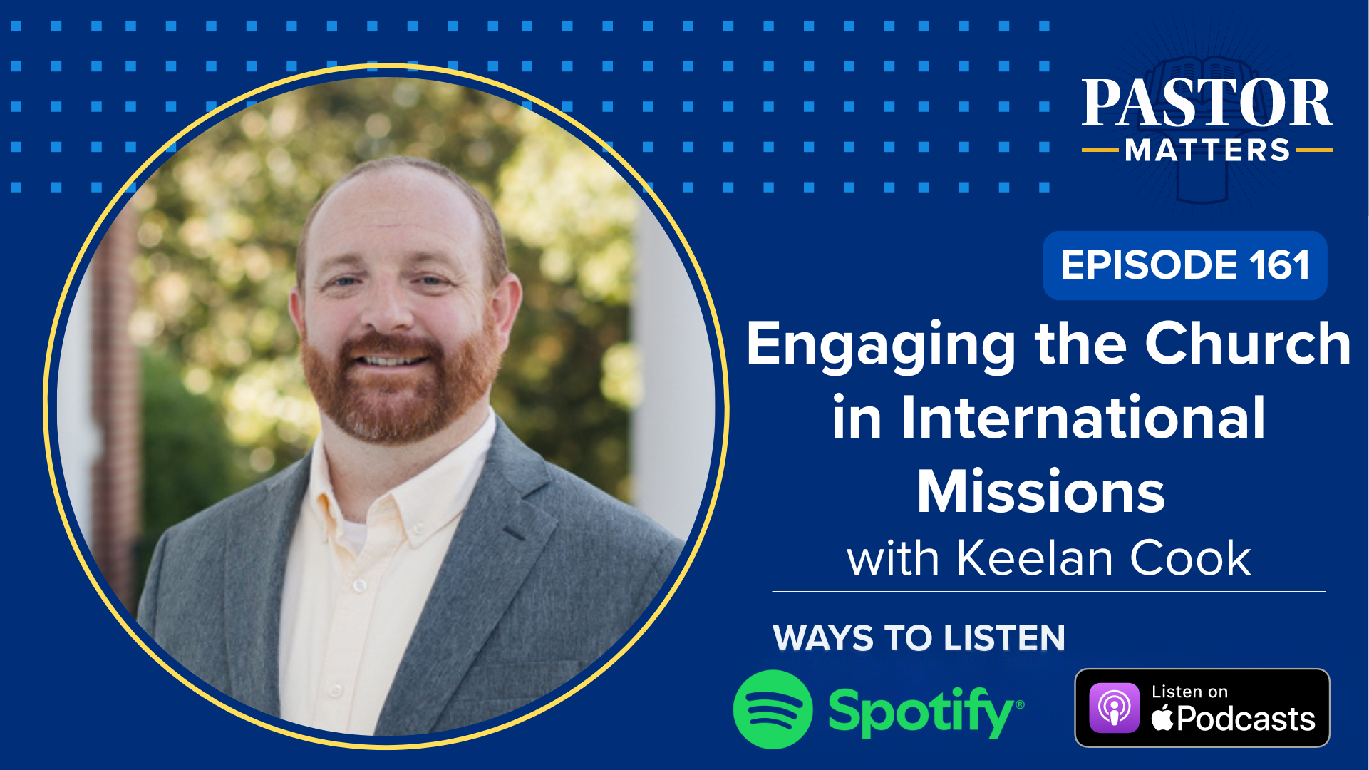Episode 162: Engaging the Church in International Missions - Center for ...
