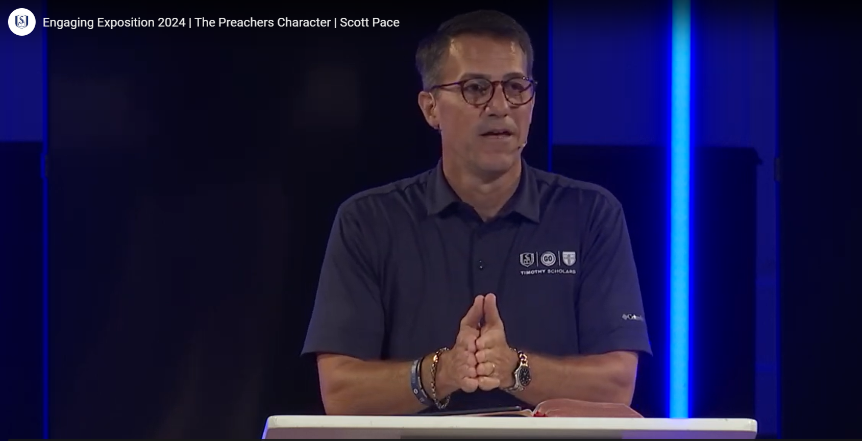 Engaging Exposition 2024: Speaker Scott Pace - Center for Preaching and ...